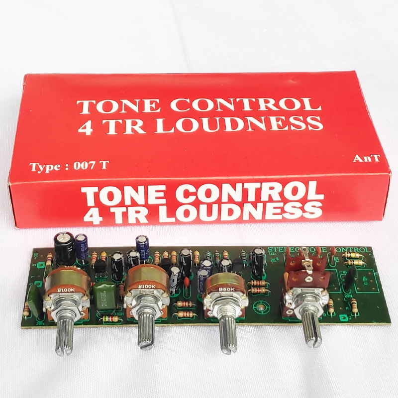 Jual KIT TONE CONTROL 4TR LOUDNESS STEREO | Shopee Indonesia