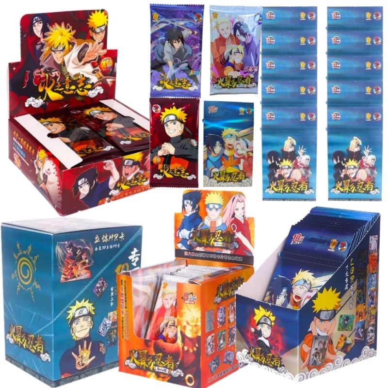 Jual Kartu Naruto 1 Box Kayou Legendary Koleksi Kartu Anime Naruto ... Jual Kartu Naruto 1 Box Kayou Legendary Koleksi Kartu Anime Naruto ...