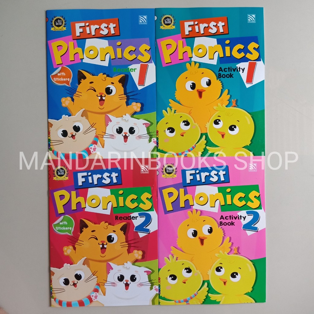 Jual First Phonics 1 - 2 (with Stickers) (Pilihan Per Buku) | Shopee ...