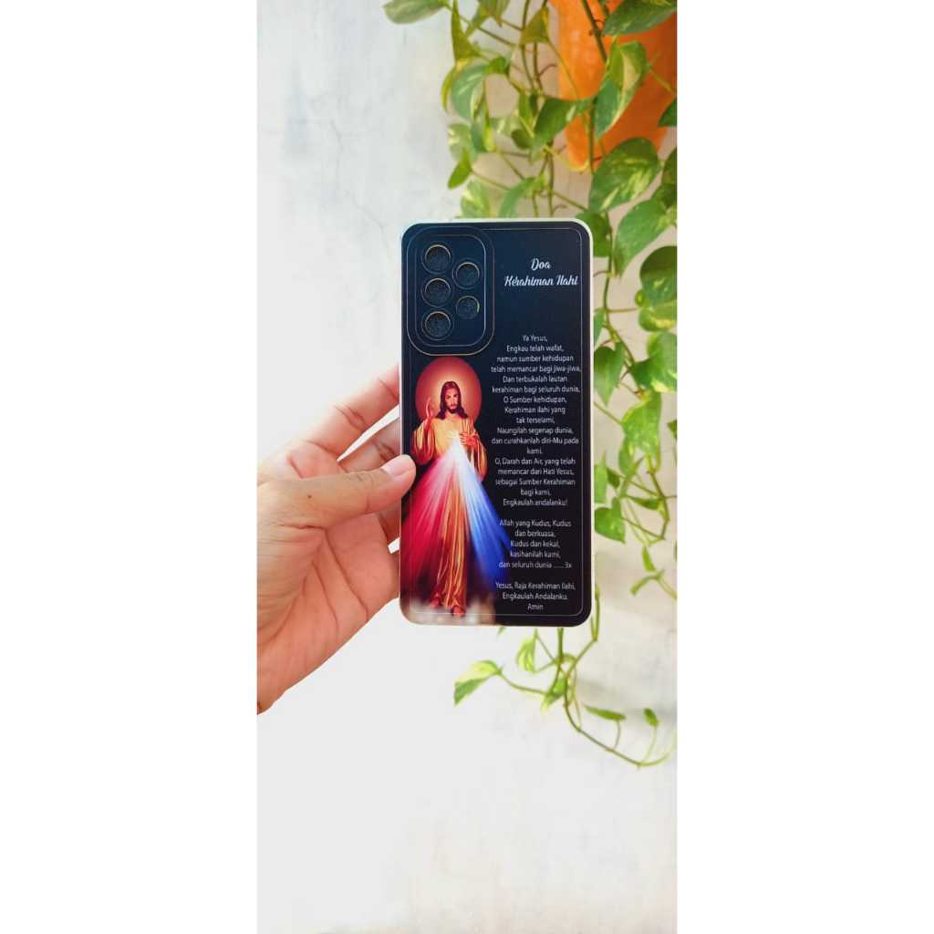 Jual Casing Kerahiman Ilahi Katolik/ Casehp kerahiman ilahi ...