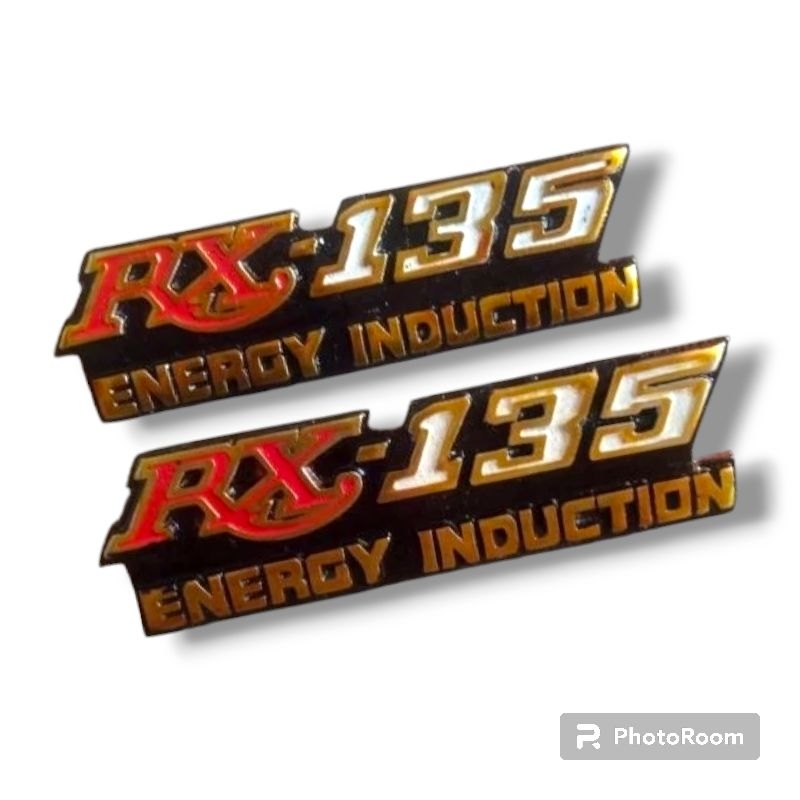 Jual LOGO EMBLEM YAMAHA LOGO EMBLEM RX KING BOX AKI RX KING 135 115 ...