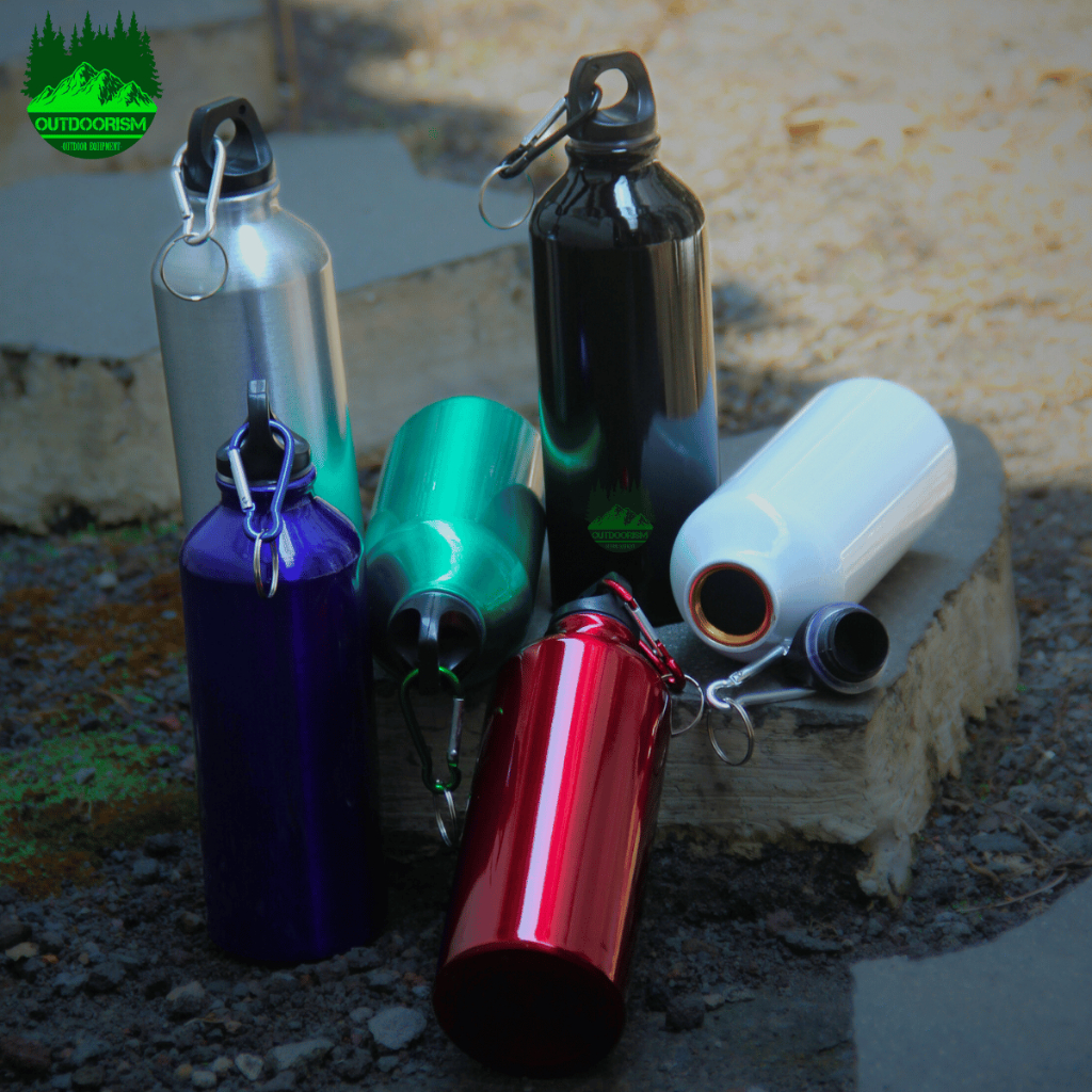 Jual Tumbler Botol Sport Alumunium 500ML \ Botol Gunung \ Botol Sepeda ...