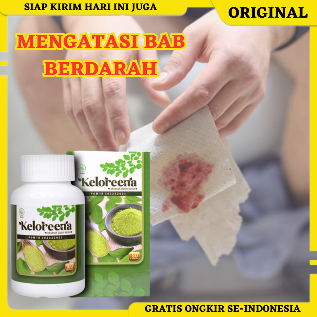 Jual Keloreena, Obat BAB Berdarah, Obat Ambeien, Obat Wasir, Obat ...