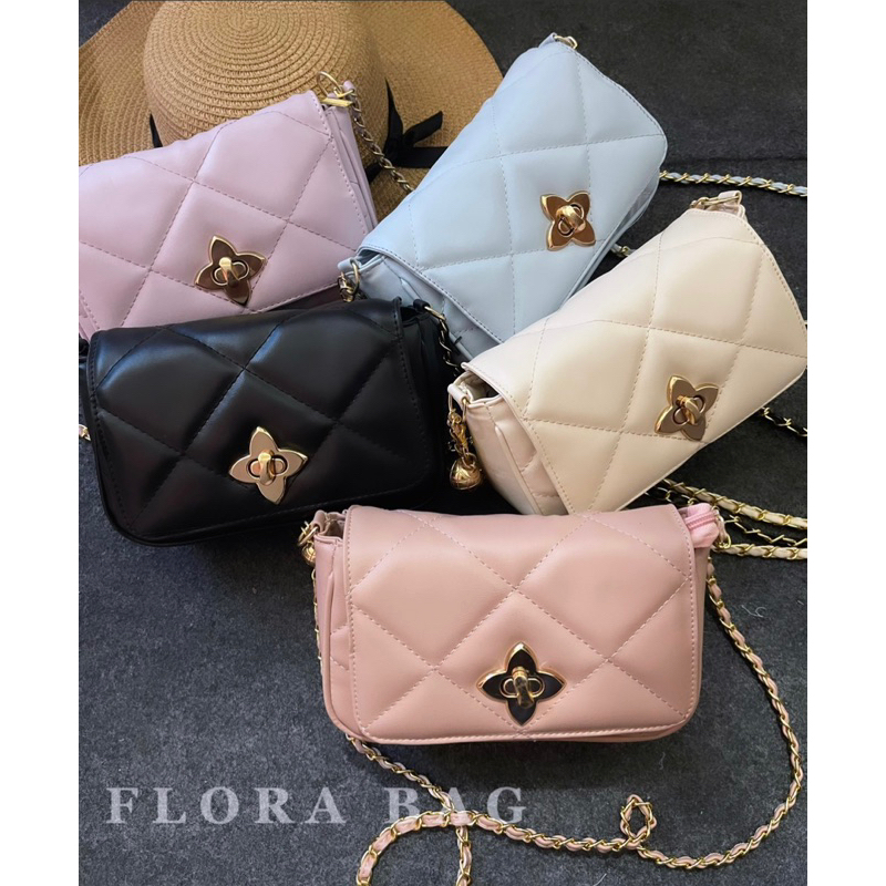 Jual Tas Selempang Wanita Mini Flora OPHIETA | Shopee Indonesia