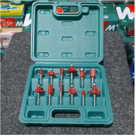 Jual Set Mata Trimmer Kayu isi 12 Mailtank sh-121 Mata Mesin Profil ...