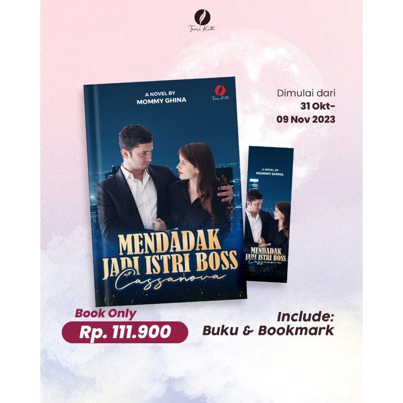 Jual Mendadak Jadi Istri Boss Cassanova - Mommy Ghina - Teorikata | Shopee Indonesia