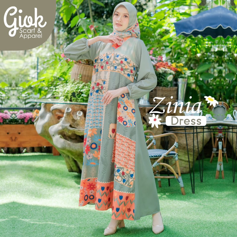 Jual ZINIA DRESS BY GIOK | Shopee Indonesia