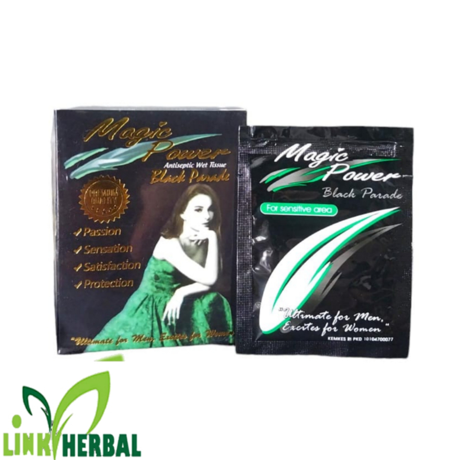 Jual Tissue Basah Magic Power Antiseptic Wet Tissue Basah Antiseptik 6 ...