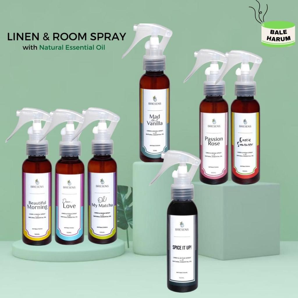 Jual LINEN & ROOM SPRAY BRIESENS 100ML - ANTIBACTERIAL Multifunction ...