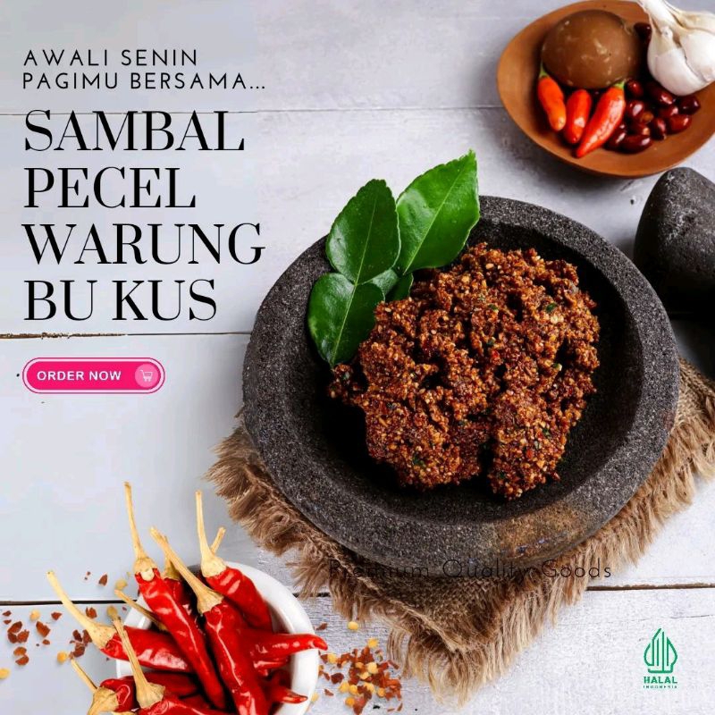 Jual Sambal Pecel Warung Bu Kus | Shopee Indonesia