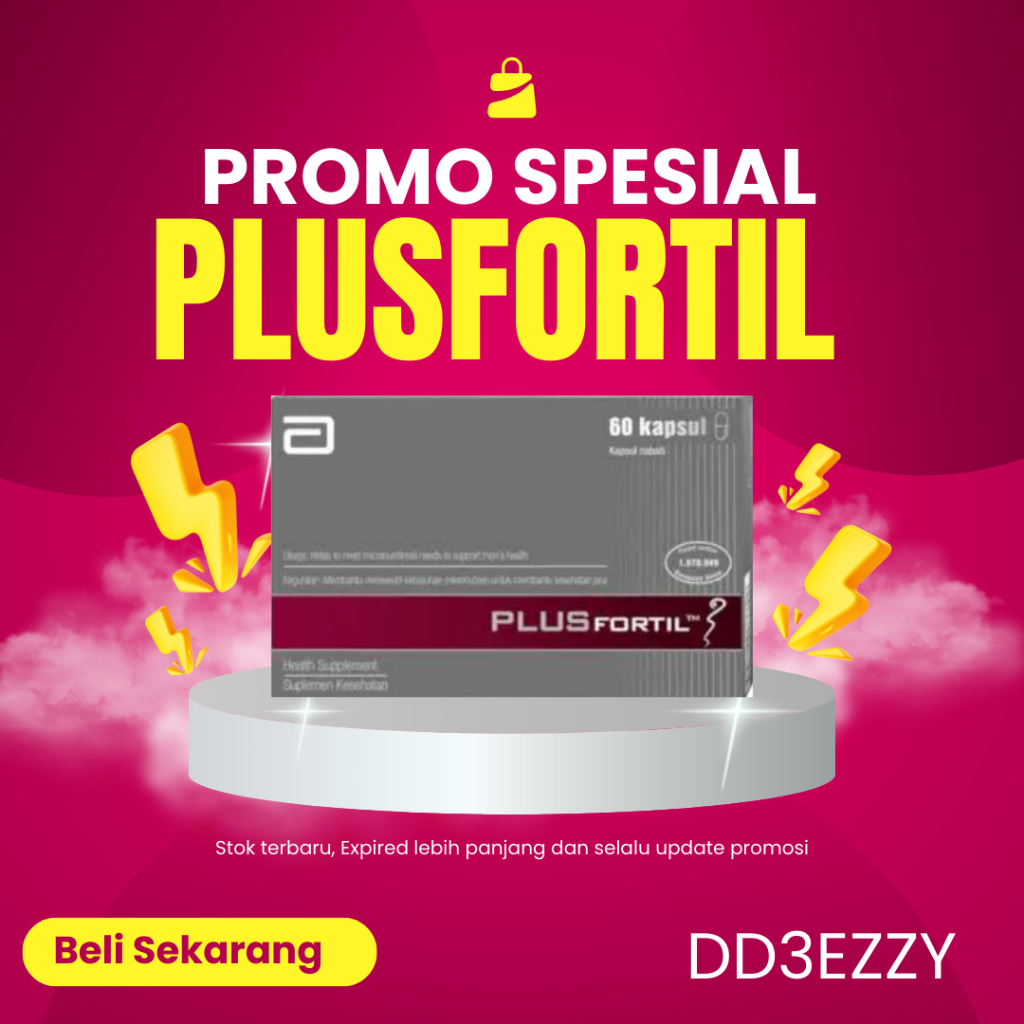 Jual Plusfortil 60 Kapsul | Shopee Indonesia