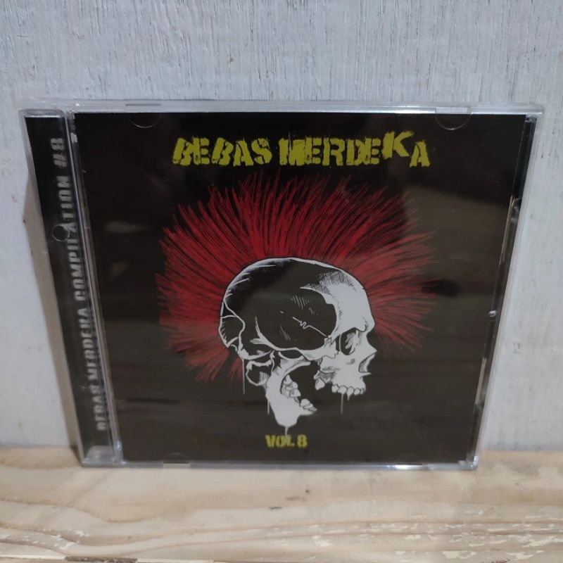 Jual CD Kompilasi Punk BEBAS MERDEKA Vol. 8 (KONTRADIKSI, SHARON STONED ...