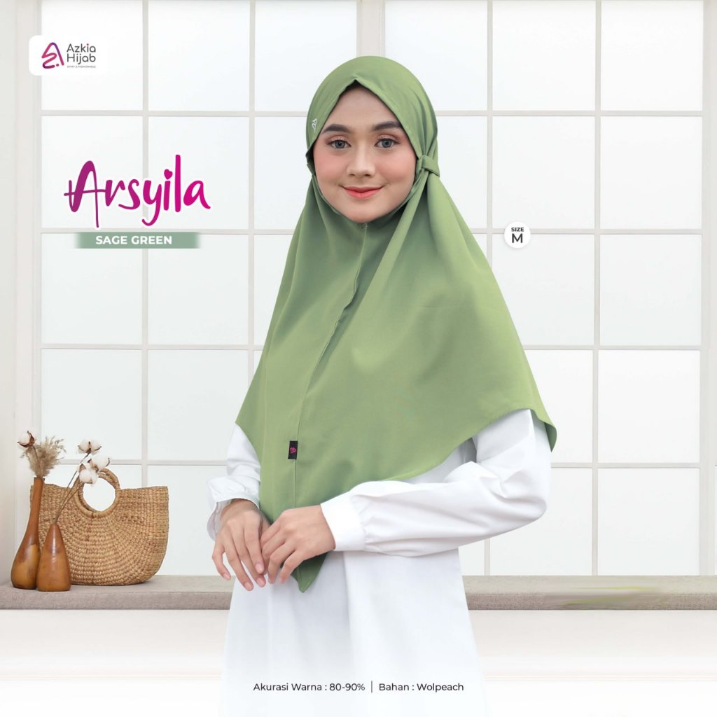 Jual Azkia Hijab - Hijab Tali Arsyila (Size XXXL) | Shopee Indonesia