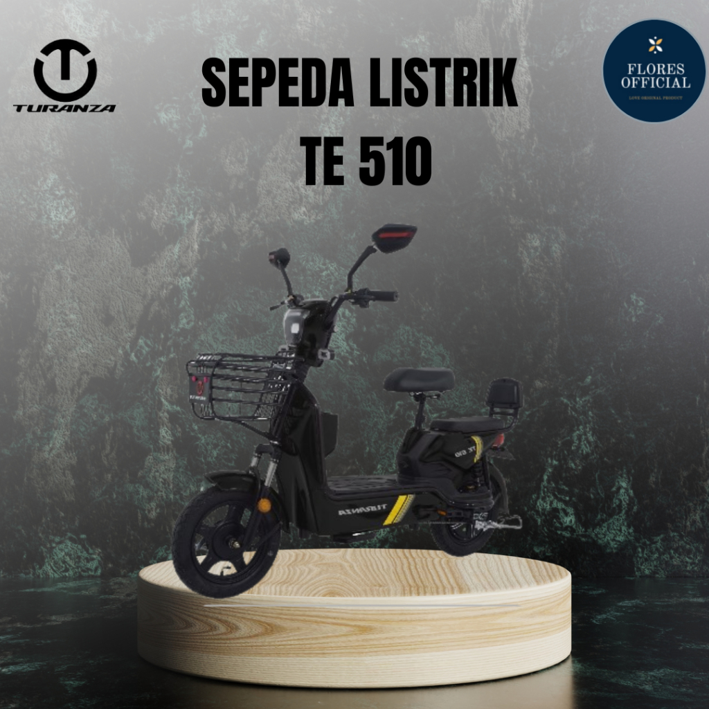Jual SEPEDA LISTRIK TURANZA TE510 TE 510 Garansi Resmi | Shopee Indonesia