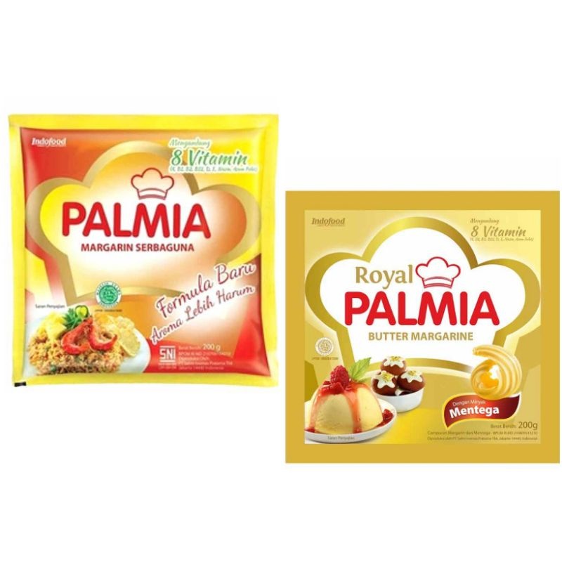 Jual Royal palmia butter margarine 200g / palmia margarin serbaguna ...