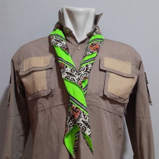 Jual SCRAF PRAMUKA/ PRAMUKA SCRAF MOTIF BATIK NUSANTARA | Shopee Indonesia
