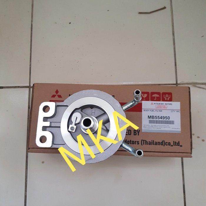 Jual BODY FUEL FILTER TUTUP FILTER SOLAR POMPA SOLAR MITSUBISHI L038 ...