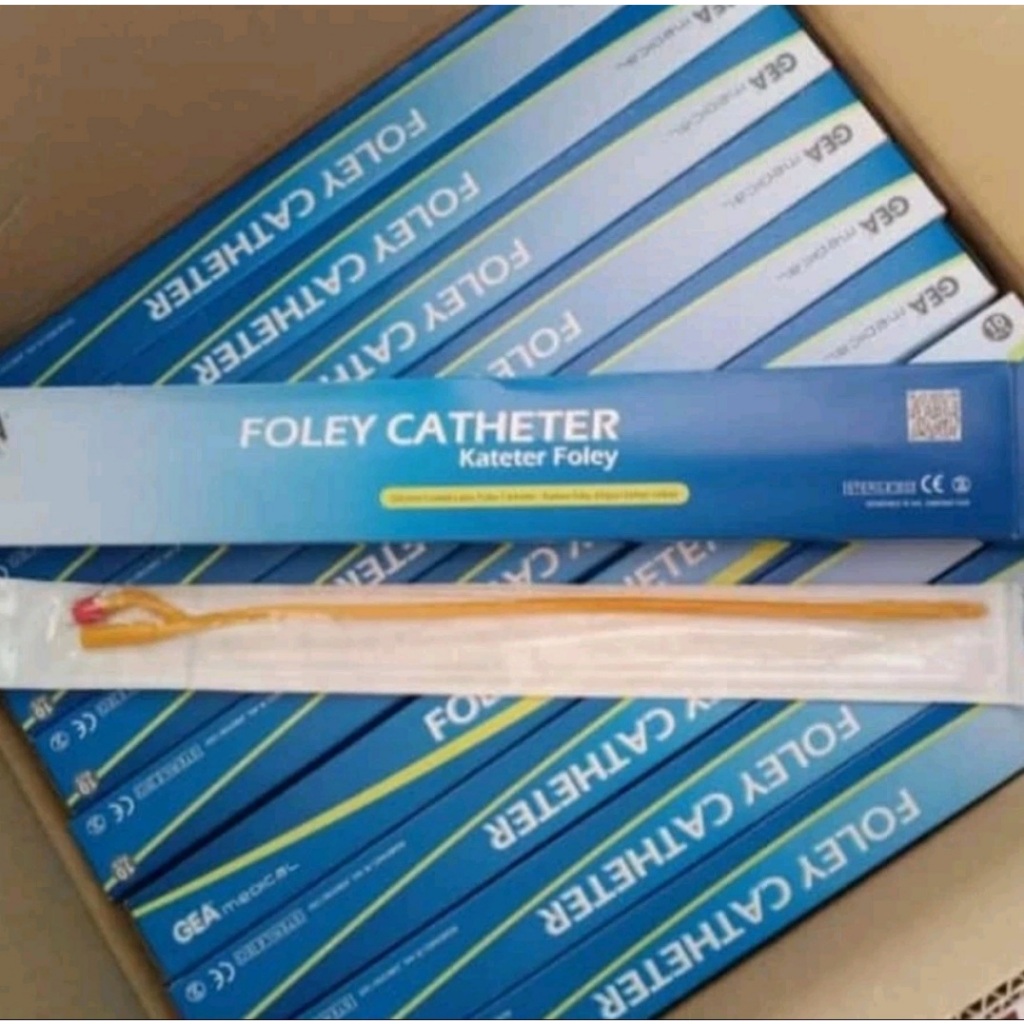 Jual Selang Kateter Urine Pasien | Selang Foley Catheter Gea | Shopee ...