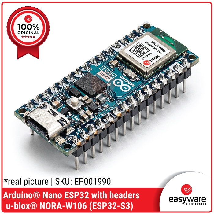 Jual Arduino Nano Esp32 With Headers Development Board Esp32 S3 Esp8266