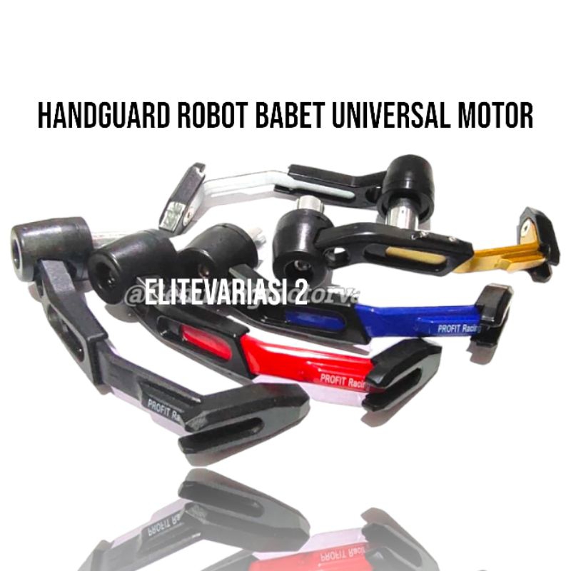 Jual Handguard Robot Proguard Babet CNC Universal | Pelindung Rem ...