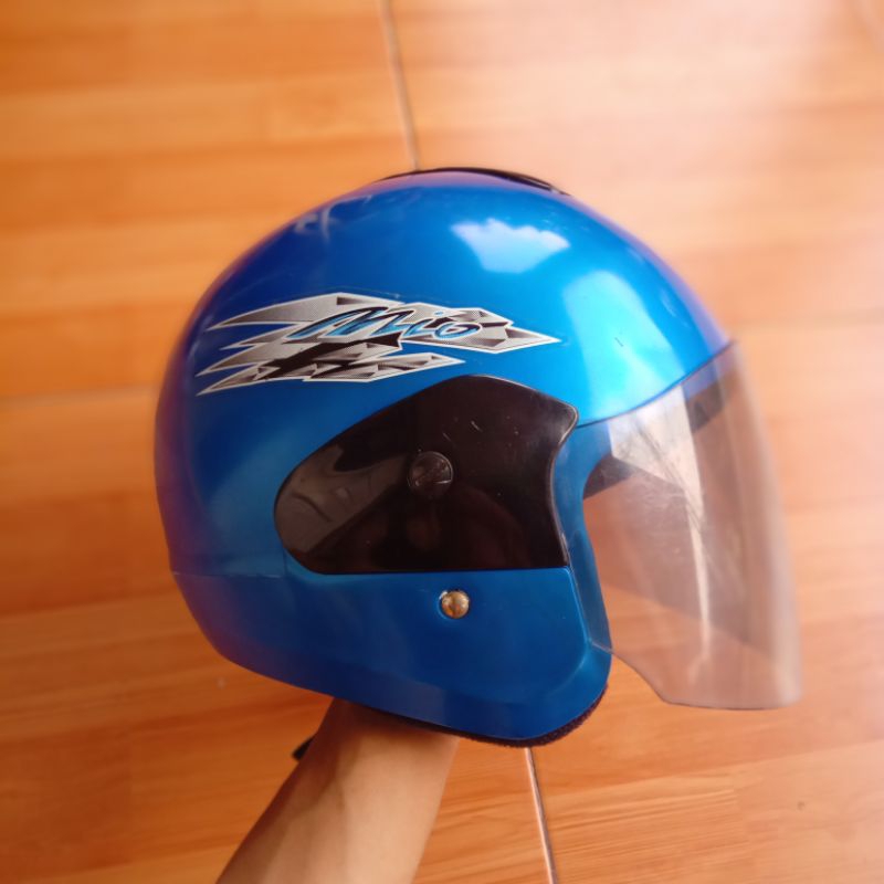 Jual helm yamaha mio jadul sporty-smile original second | Shopee Indonesia