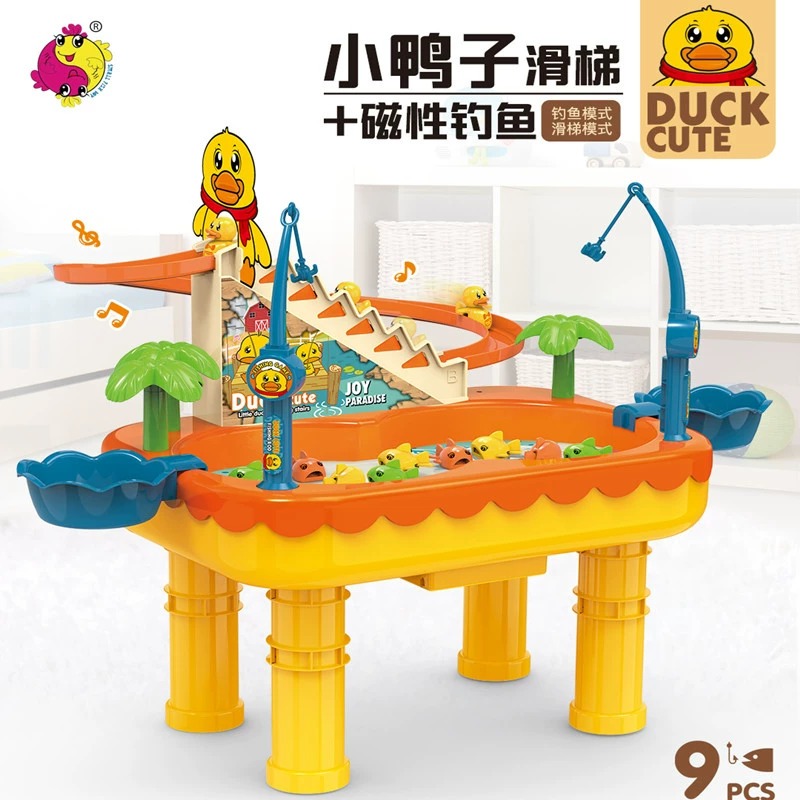Jual MAINAN ANAK TANGGA BEBEK Pancingan Pancing Mewah Besar Kado ...