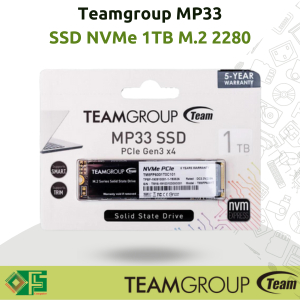 Jual Team MP33 SSD NVMe 1TB M.2 PCIe Gen3 x4 | SSD M2 NVMe 1 TB Resmi ...