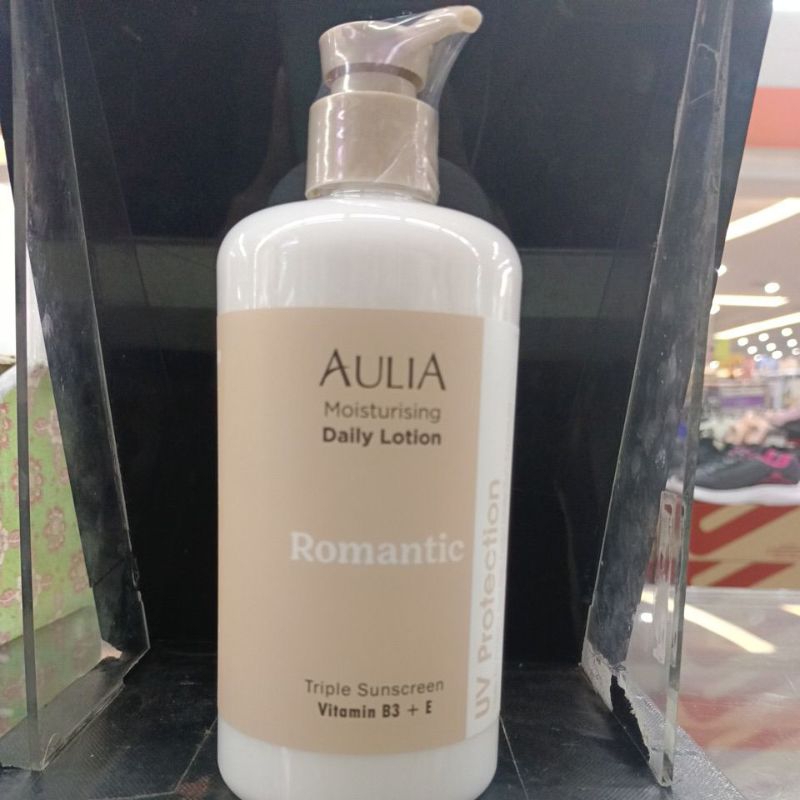 Jual aulia moisturising daily lotion 500ml kemasan Terbaru | Shopee ...