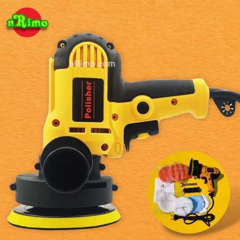 Jual Mesin Poles Body Mobil Alat Polisher Kompon Buffing Polishing ...