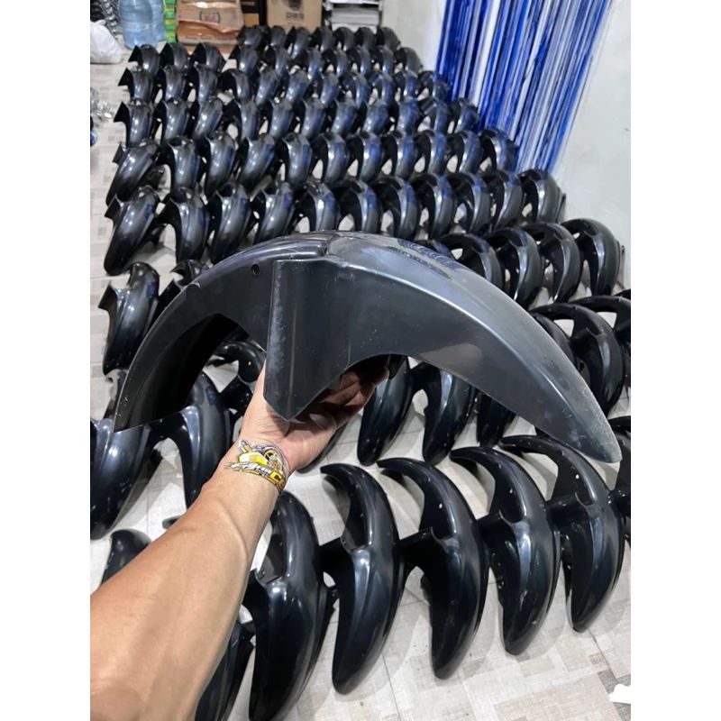 Jual SLEBOR SPAKBOR DEPAN LEO BAHAN PNP CB GL MP TIGER | Shopee Indonesia