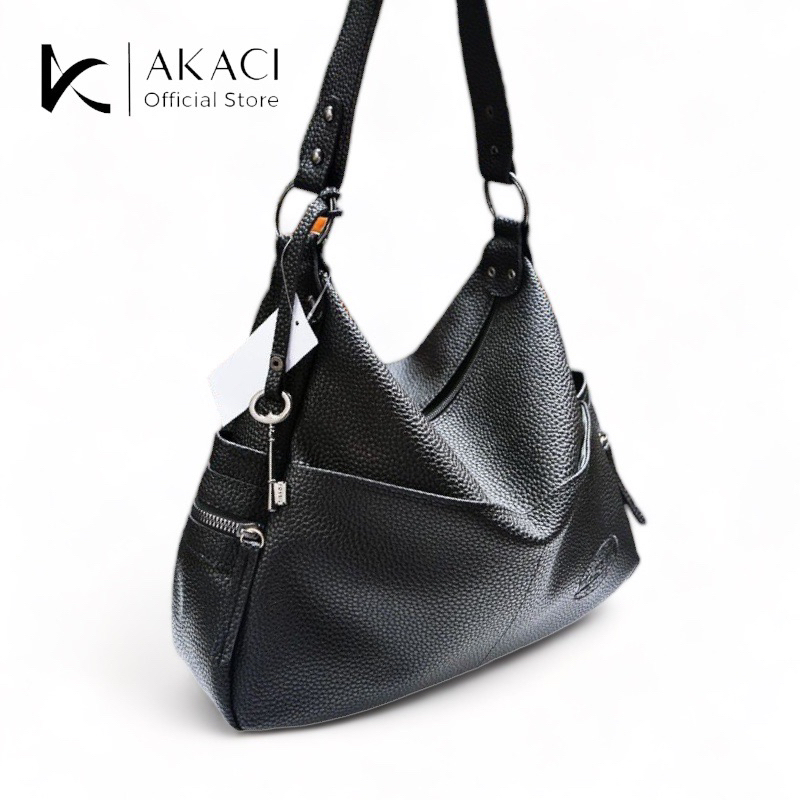 Jual Akaci Tas wanita hobo papirut bahan kulit jeruk mewah sling bag AK ...