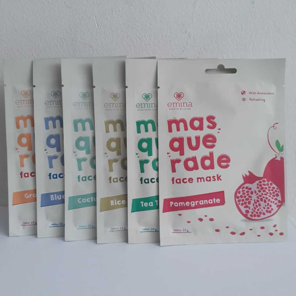 Jual Emina Masquerade Face Mask 23 g | Shopee Indonesia