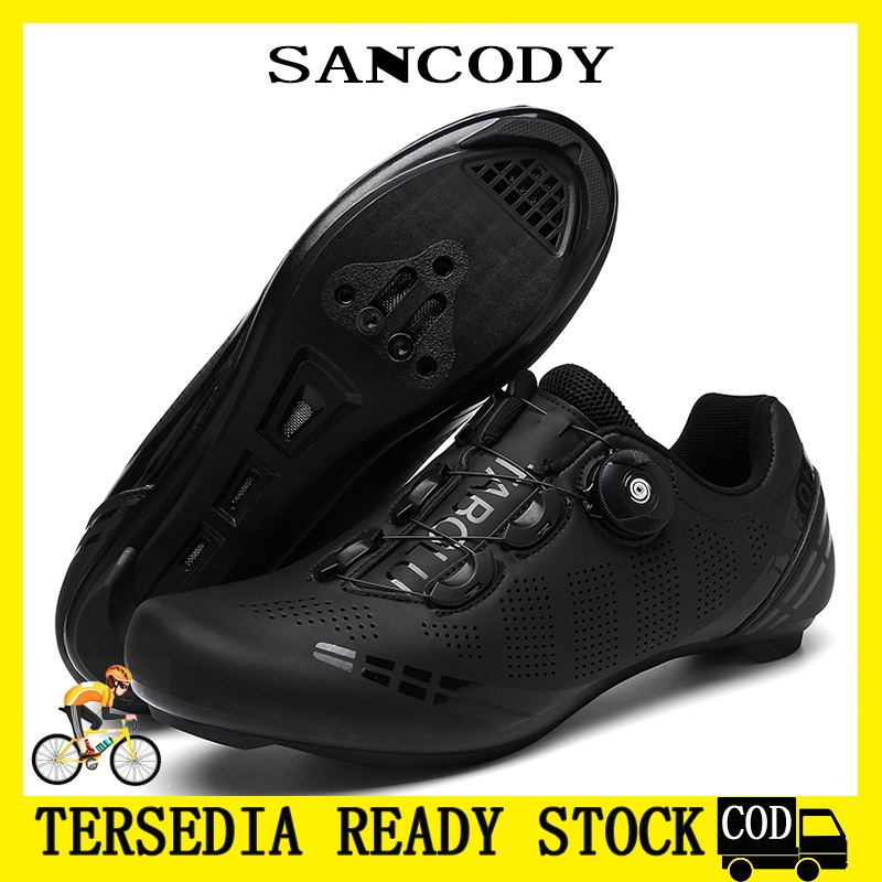 Jual Tersedia Sepatu Sepeda Multi Cleat Roadbike MTB Cycling Shoes ...