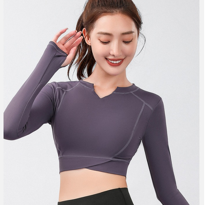 Jual Elvy Long Sleeve Sport Top Sportwear Premium - Sportswear Long Sleeve - Baju Olahraga ...