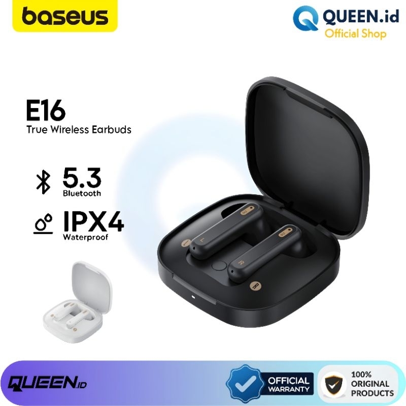 Jual Baseus Bowie E16 TWS True Wireless Earbuds Headset Bluetooth 5.3 ...