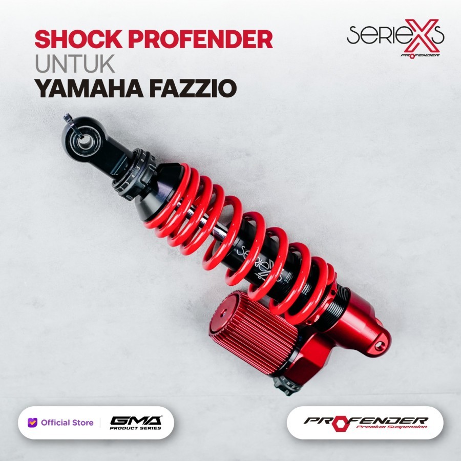 Jual ShockBreaker Profender Belakang Tipe X Series Untuk Yamaha Fazzio ...
