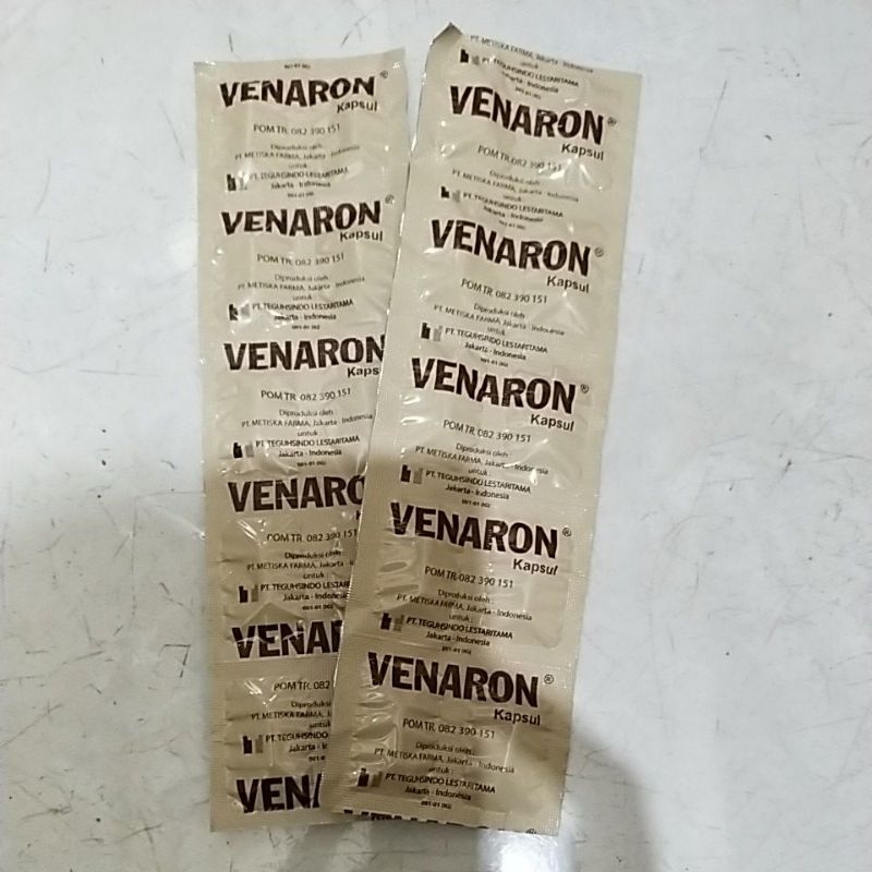 Jual Venaron untuk wasir paket 2 strip isi @10 tablet | Shopee Indonesia