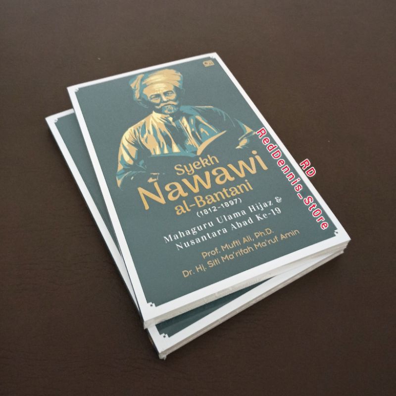 Jual Syekh Nawawi al-Bantani (1812-1897), Mahaguru Ulama Hijaz ...