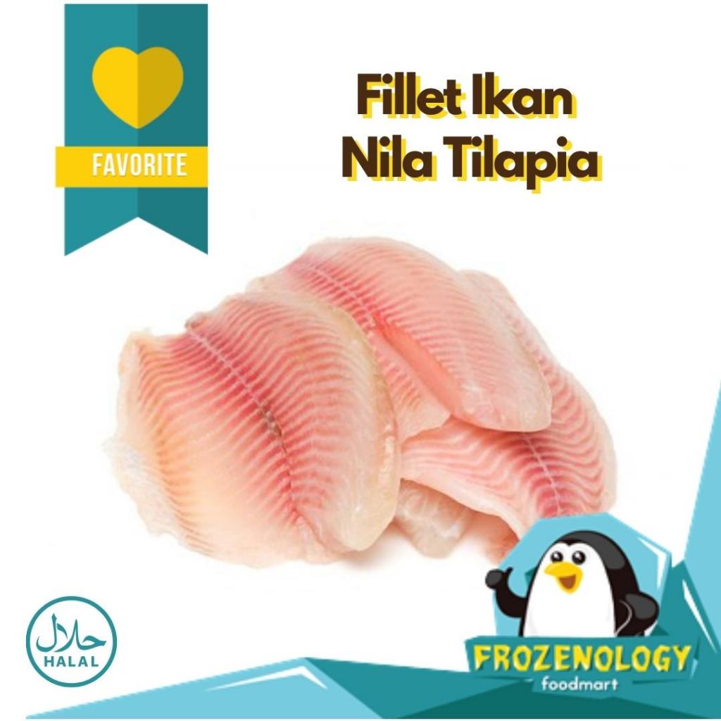Jual Fillet Ikan Tilapia/Nila | Ikan Air Tawar Frozen 500gr | Shopee ...