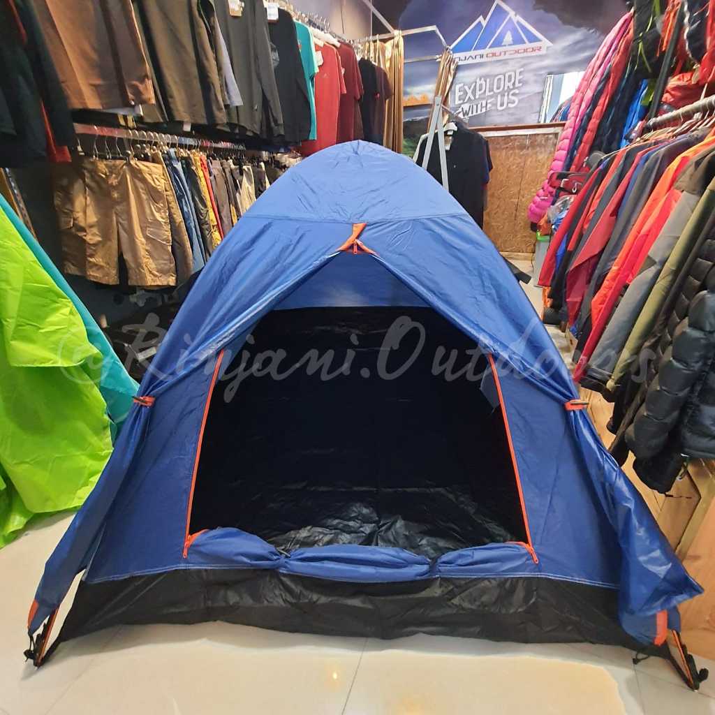 Jual TENDA FLASH 2P ORIGINAL TENDA WATERPROOF 2 ORANG TENDA KELUARGA 2 ...