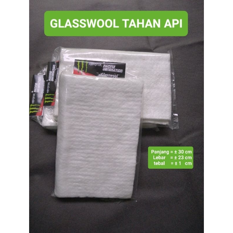 Jual GLASSWOOL TAHAN API | Shopee Indonesia