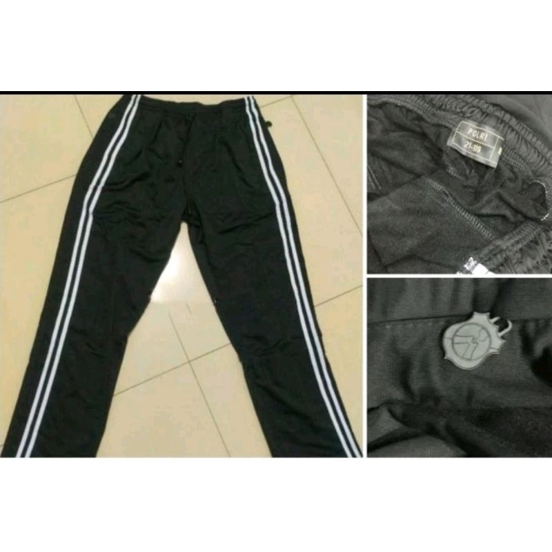 Jual Celana training jatah Polri / Training Olahraga / Celana Olahraga ...