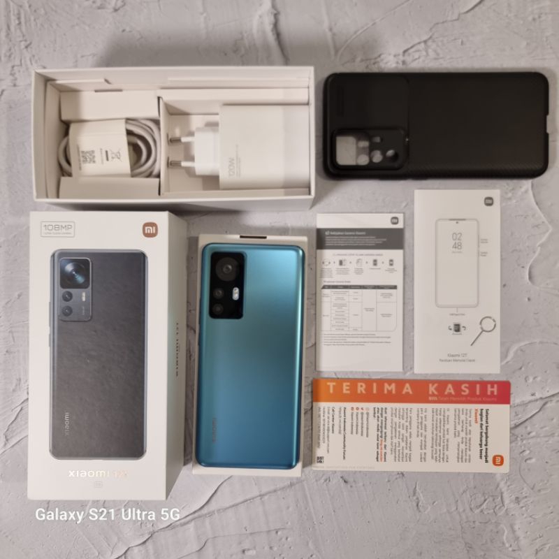 Jual Xiaomi Redmi 12T 5G - 8 256Gb | Second | 2nd | Shopee Indonesia