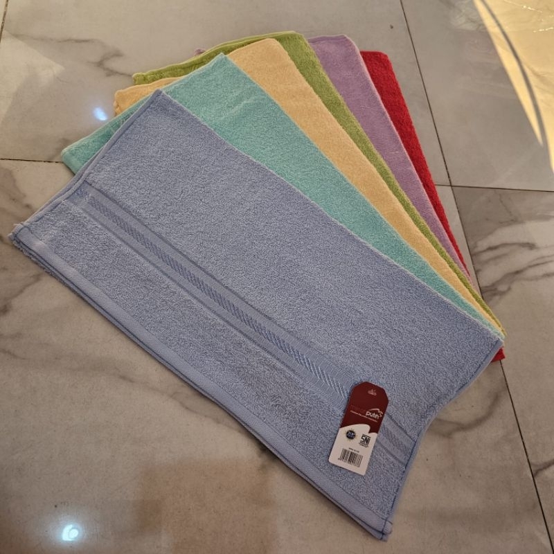 Jual HANDUK Merah Putih Tanggung 50x100 cm | Shopee Indonesia