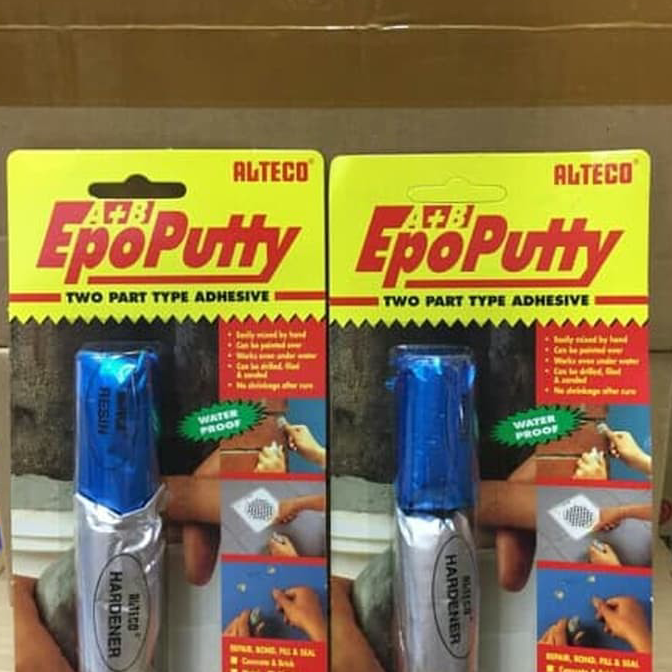 Jual Epo Putty 100 Gram & 50 Gram / Lem Alteco Epoputty /Lem Porting ...
