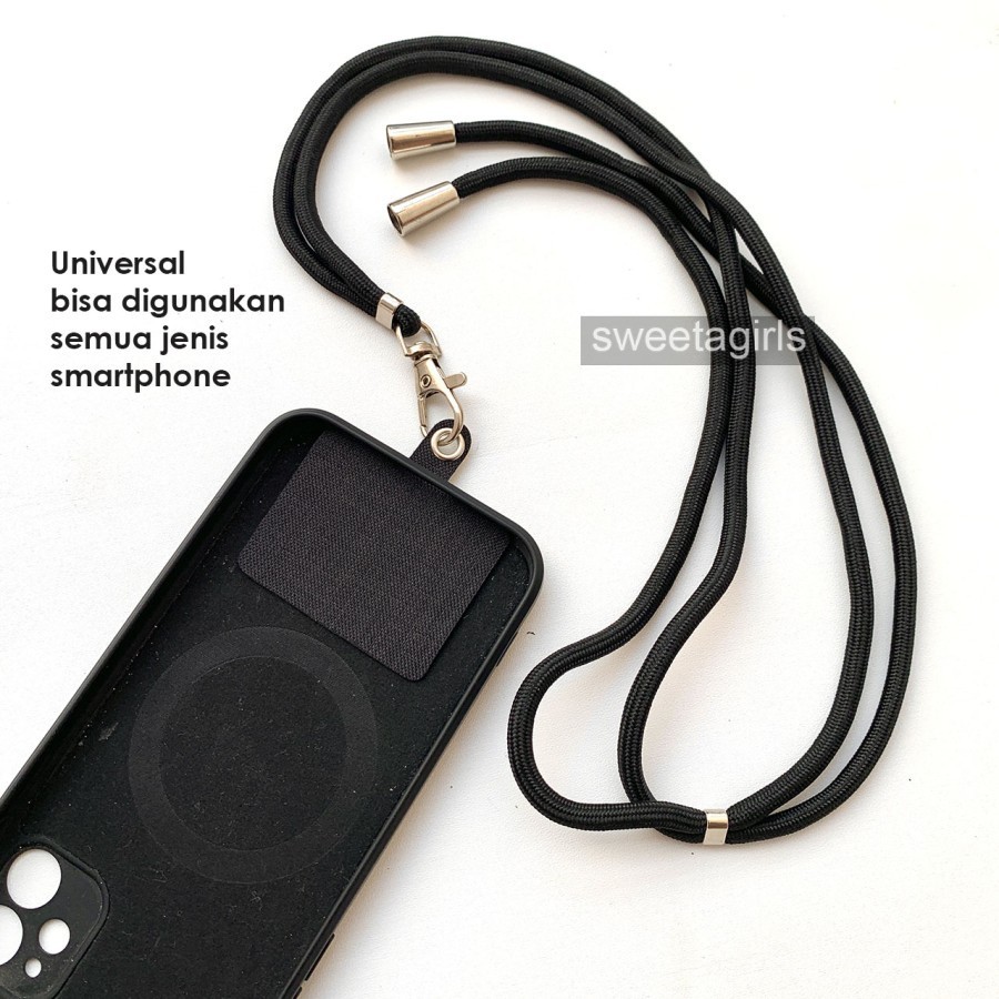 Jual Tali Gantungan Hp Gadget Handphone Strap Lanyard Sling Kalung ...