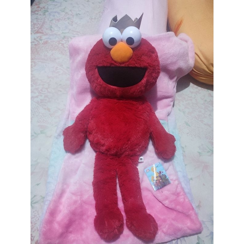 Jual boneka elmo original | Shopee Indonesia