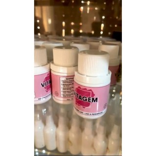 Jual VITAGEM ASLI BY AYU || VITAMIN GEMUK SELURUH TUBUH ISI 60 TABLET ...
