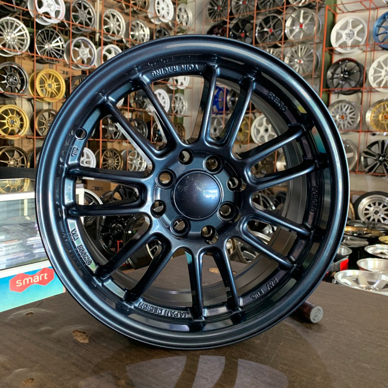 Jual 4pc R15 Re30 blue glossy. Sumber Mulya Wheels. toko velg Semarang ...