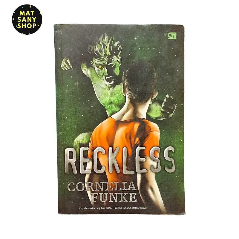 Jual Novel Fantasi Reckless Cornelia Funke | Shopee Indonesia